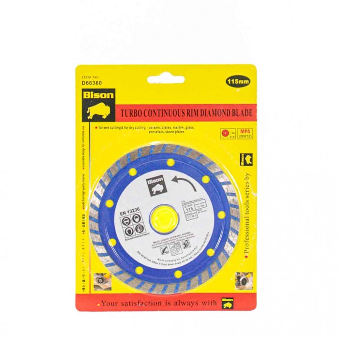 Disco 115mm Turbo Segmentado Continuo