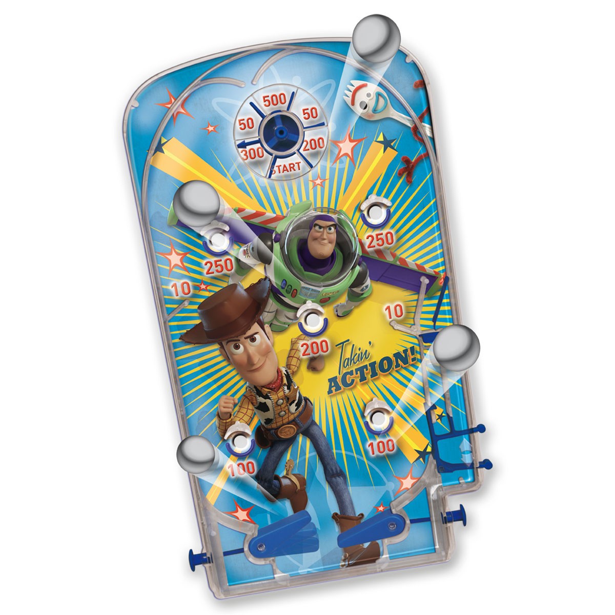 Juego Flipper Toy Story Ditoys 095